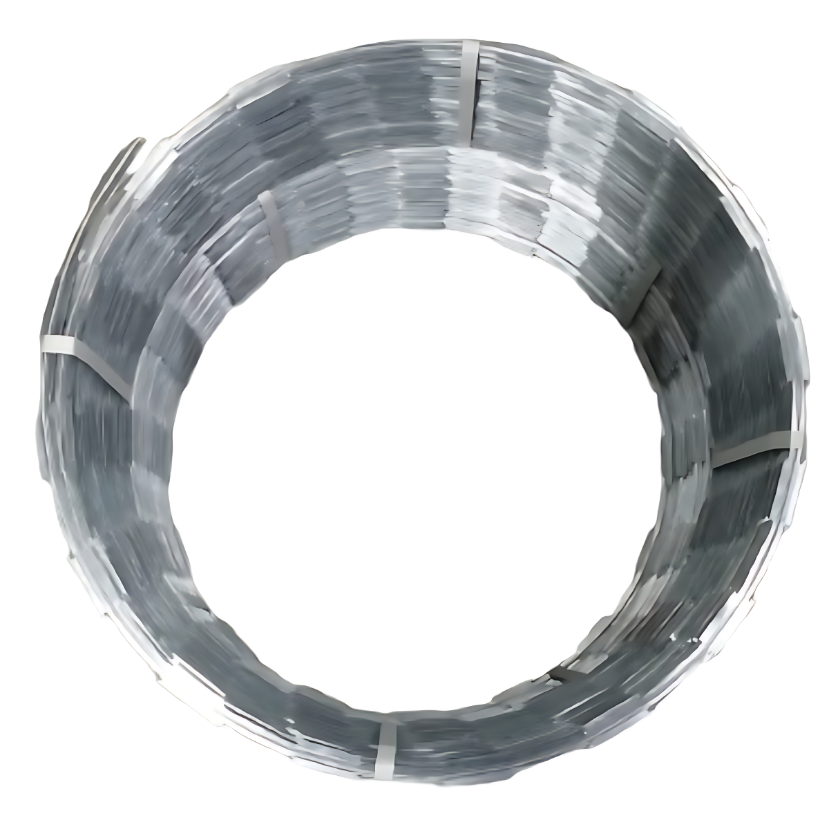 Kit 5m Concertina 30cm Simples Inox - Kyoto Concertina